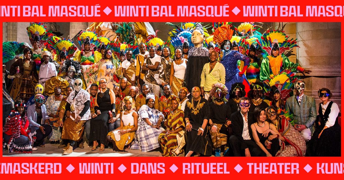 Winti Bal Masqué — Marian Markelo en Boris van Berkum | Theater Rotterdam