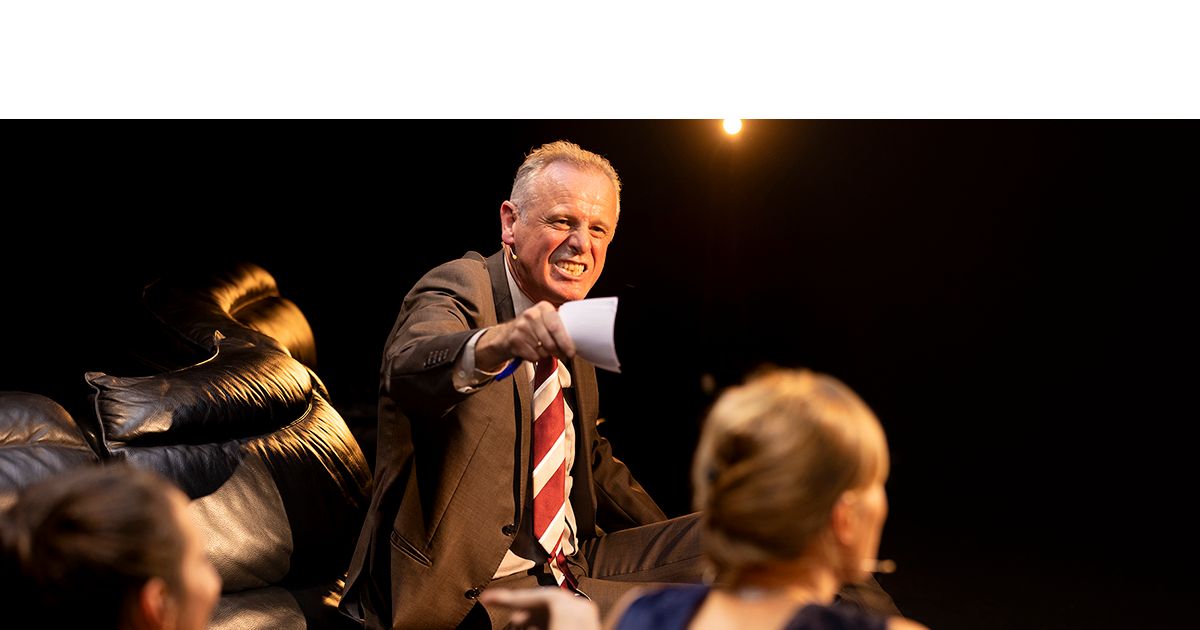 David of hoe we ons bedacht hebben — De Nwe Tijd / DE HOE | Theater ...