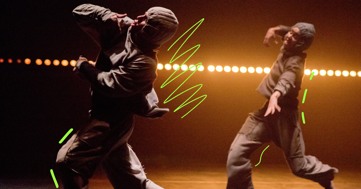 BLKDOG — FAR FROM THE NORM / Botis Seva (UK) | Theater Rotterdam